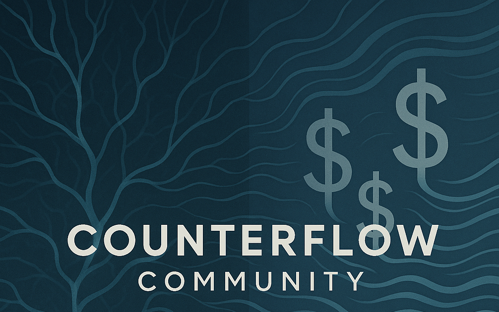 Enter the Counterflow Community
